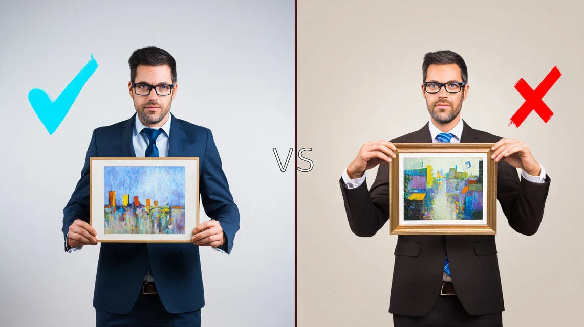 Quels styles d'art éviter dans un cadre professionnel