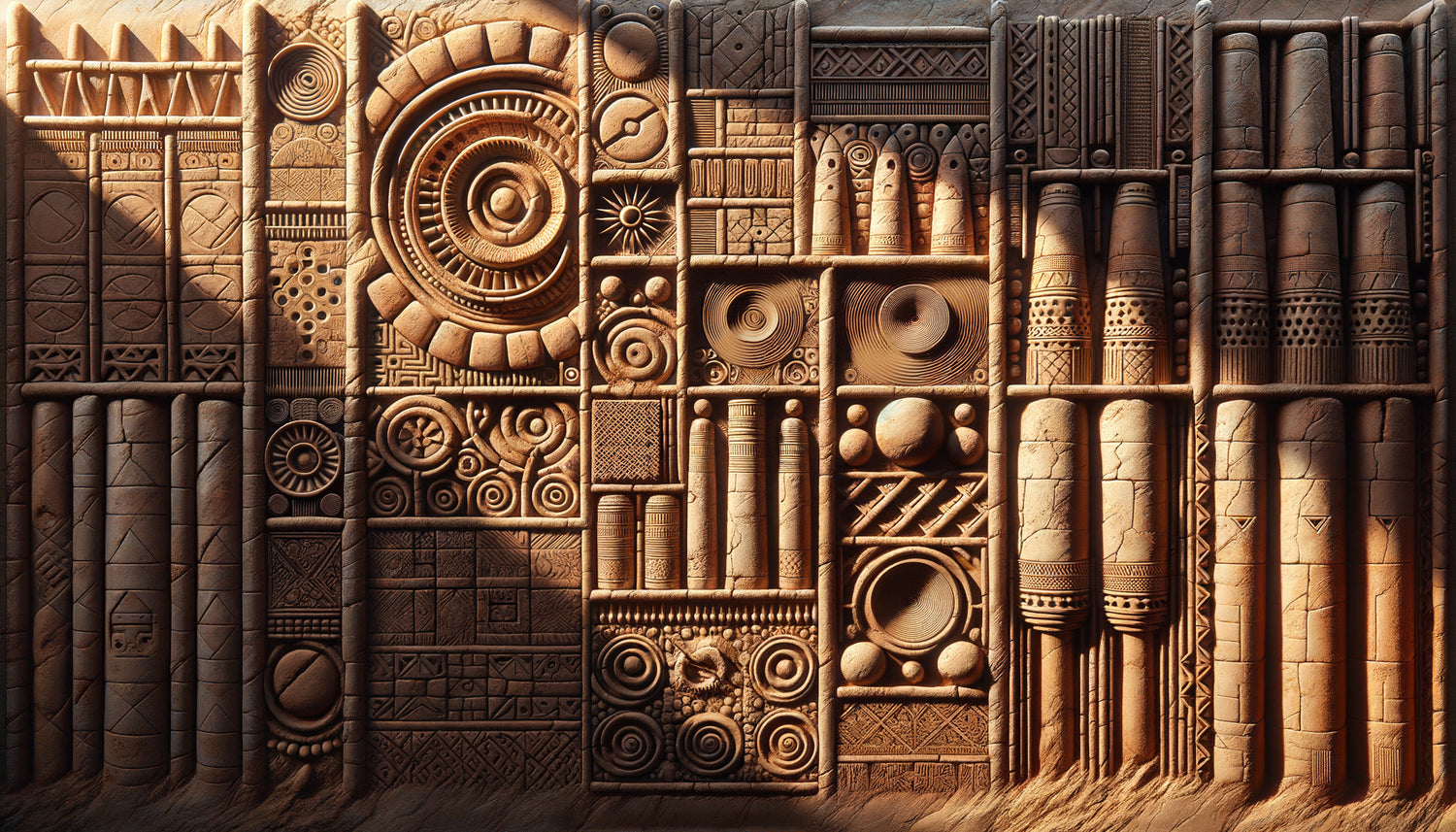 Art Mural Kotoko : Fortifications et Mémoire Défensive du Tchad