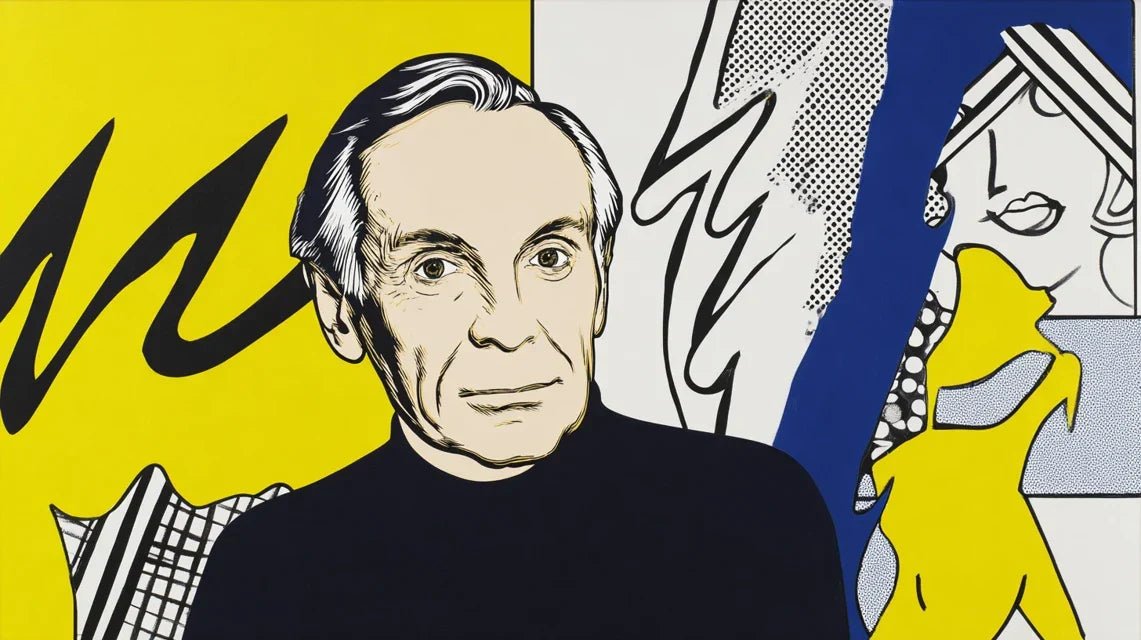 Biographie de Lichtenstein 🎨 | Le roi du Pop Art et des bulles BD