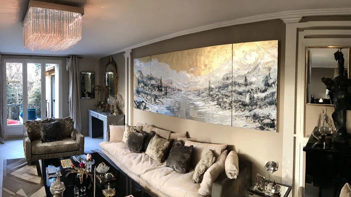 Créer profondeur : tableaux qui agrandissent l'espace 🏠