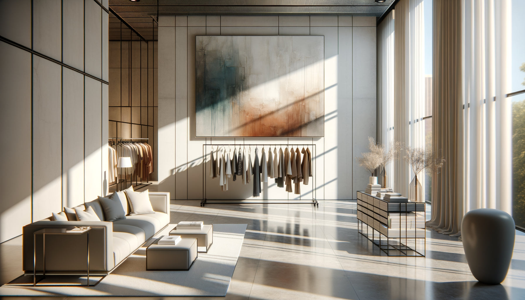 Emplacement Idéal Tableau Showroom Mode | Guide Expert
