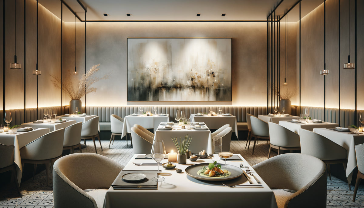 Tableaux Restaurant : Éviter qu'ils Éclipsent vos Plats
