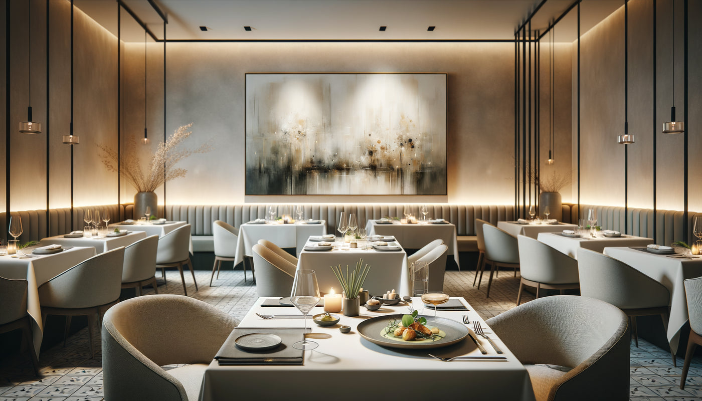 Tableaux Restaurant : Éviter qu'ils Éclipsent vos Plats