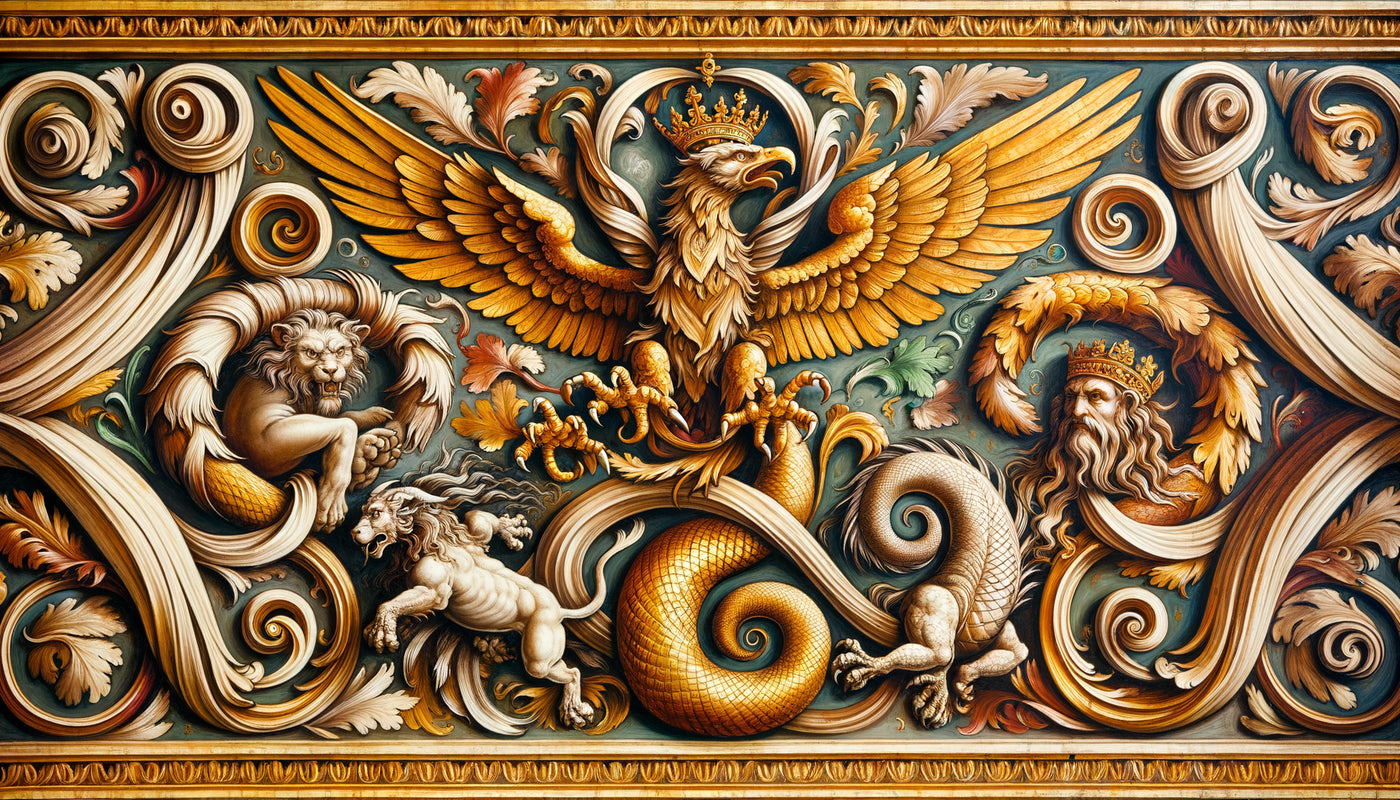 Signification des Animaux dans les Grotesques de la Sixtine