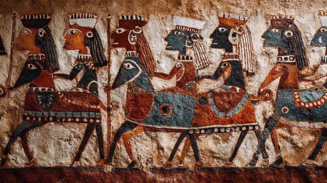 Histoire des Peintures Murales Ndébélé d'Afrique du Sud