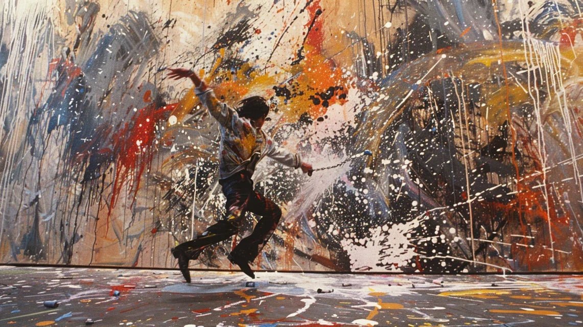 Jackson Pollock Dripping : Révolution Abstraction Gestuelle