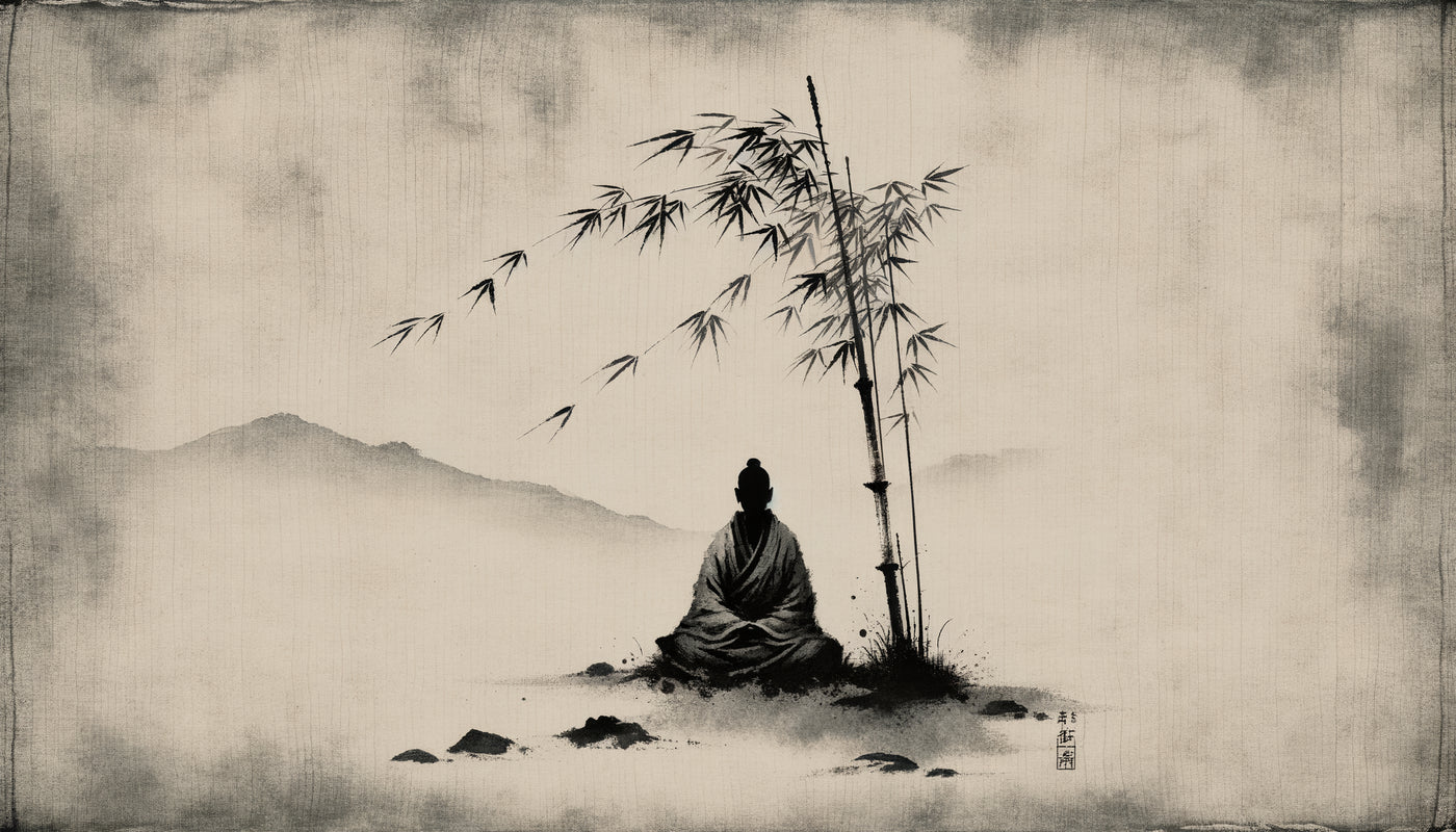 Peinture Chan et Zen : L'Adaptation Japonaise Révélée