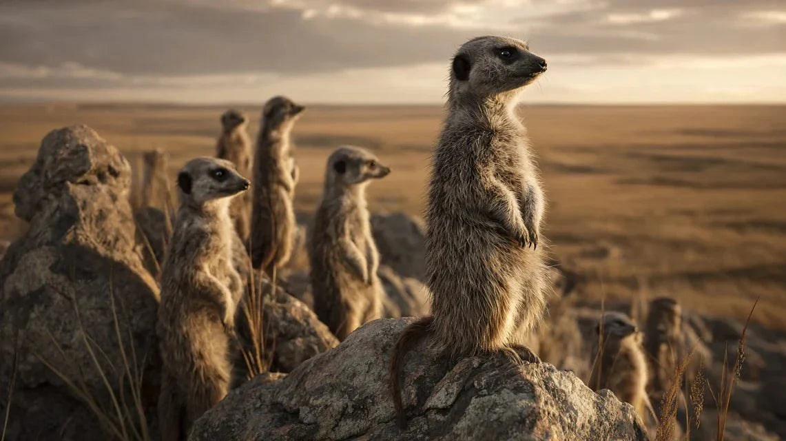 Pourquoi les suricates incarnent-ils la vigilance communautaire