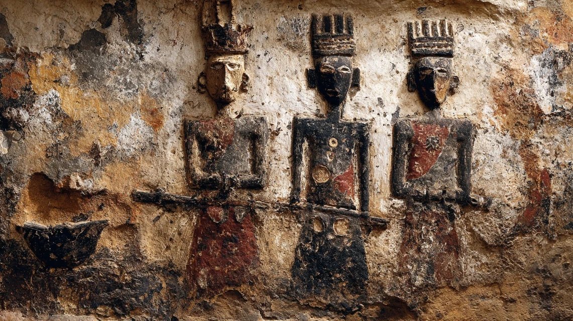 Symbolique du Mil Peintures Dogon : Signification Spirituelle