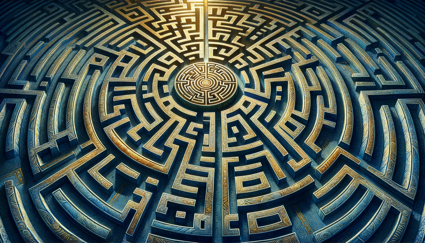 Tableaux de Labyrinthes : Symbole de Stratégie et Complexité