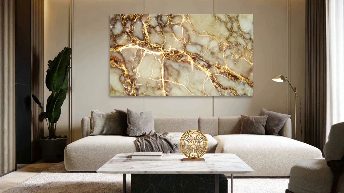 Tableaux feng shui : art mural et circulation énergétique 🎨
