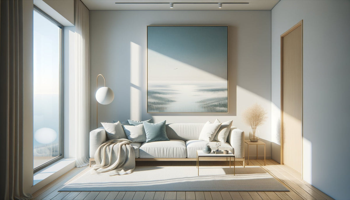 Tableaux Muraux Petits Espaces : 7 Astuces Agrandir Pièce