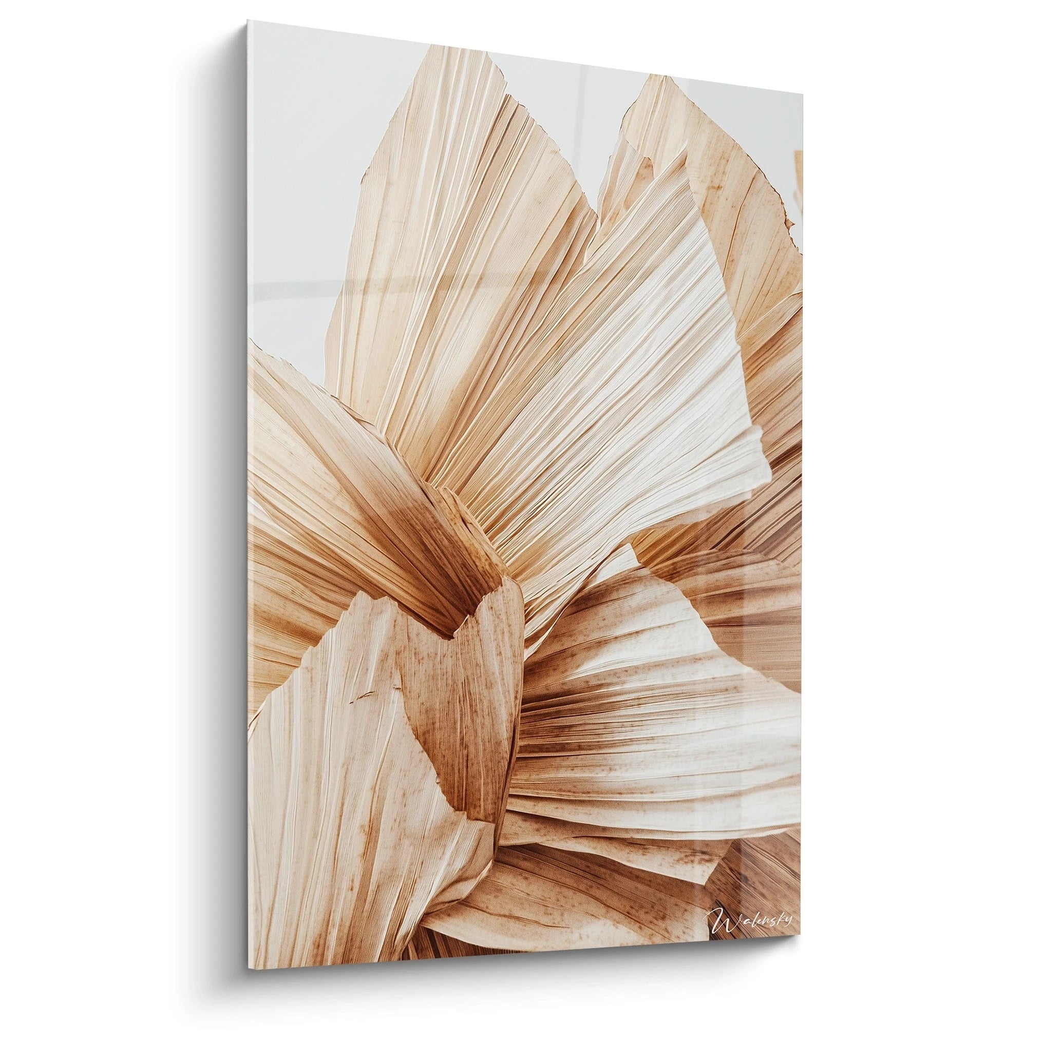 Tableau terracotta nature 🌿 Élégance et authenticité